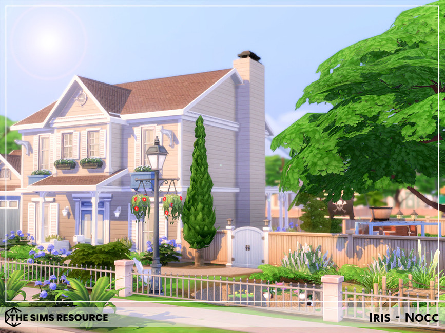 The Sims Resource - Iris - Nocc