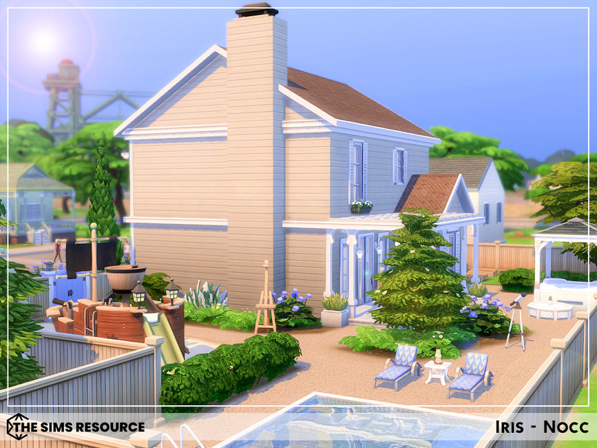 The Sims Resource - Iris - Nocc