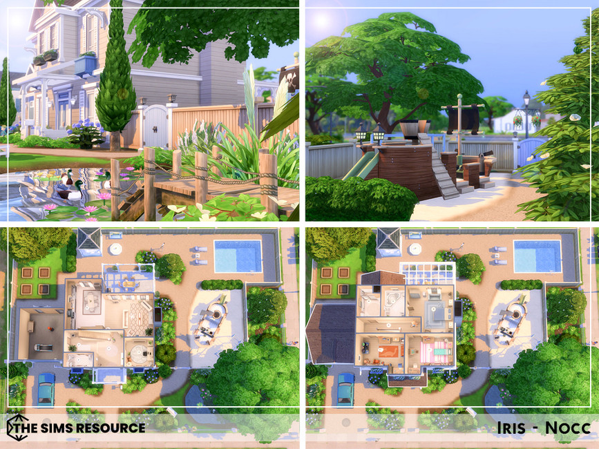 The Sims Resource - Iris - Nocc