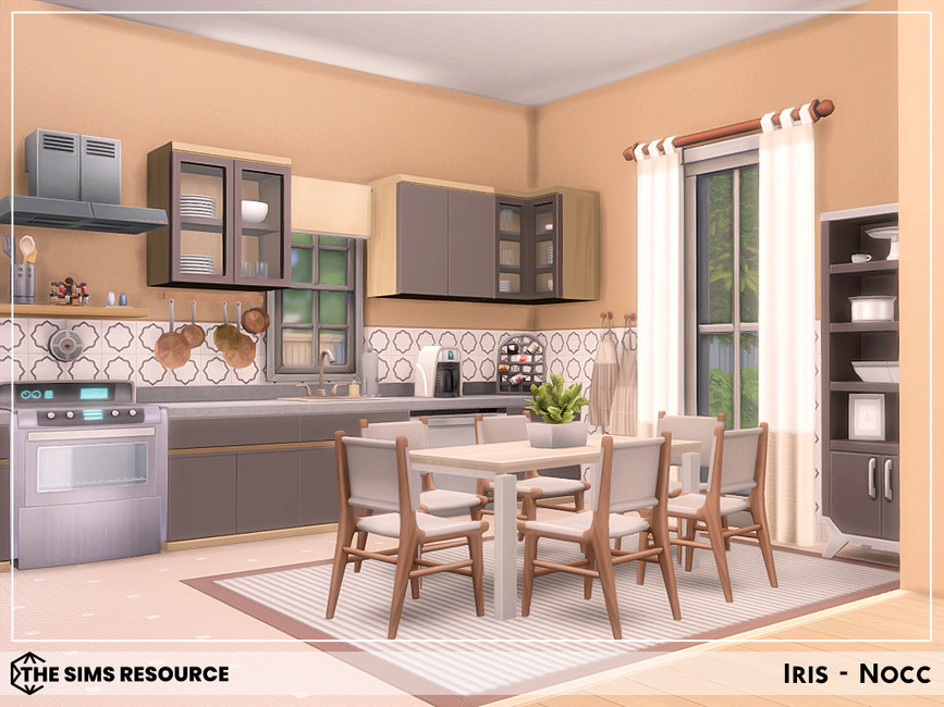 The Sims Resource - Iris - Nocc