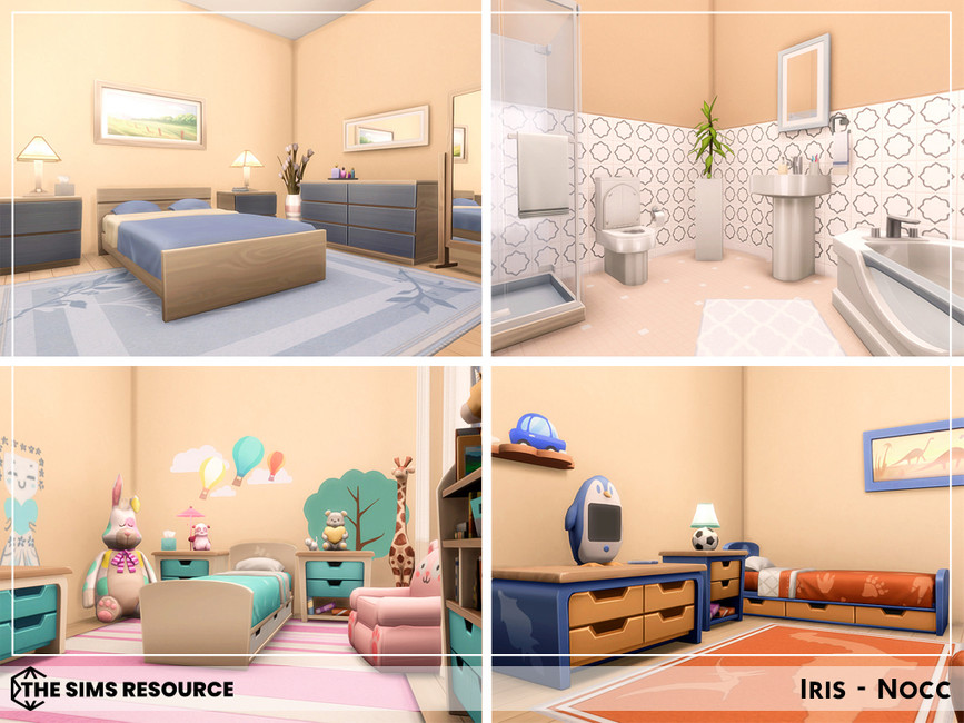 The Sims Resource - Iris - Nocc