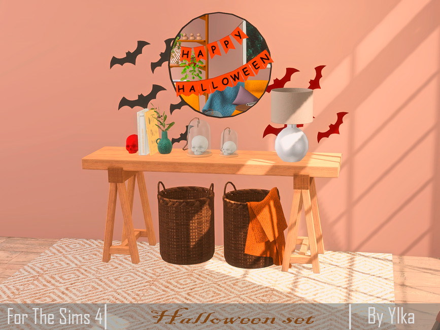 The Sims Resource - Halloween set