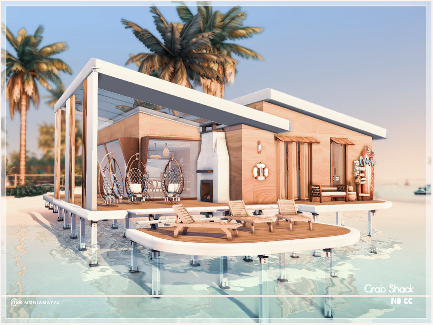The Sims Resource - Crab Shack No CC