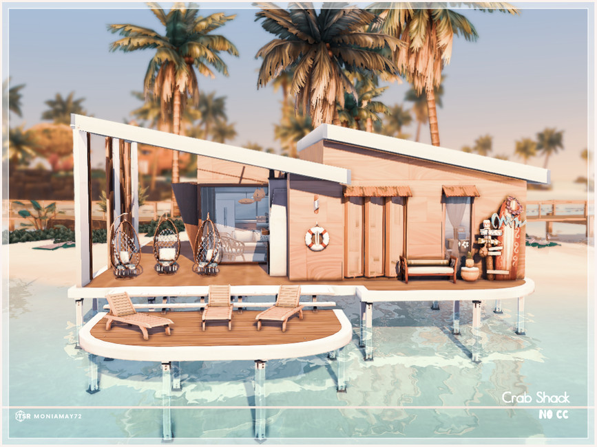 The Sims Resource - Crab Shack No CC