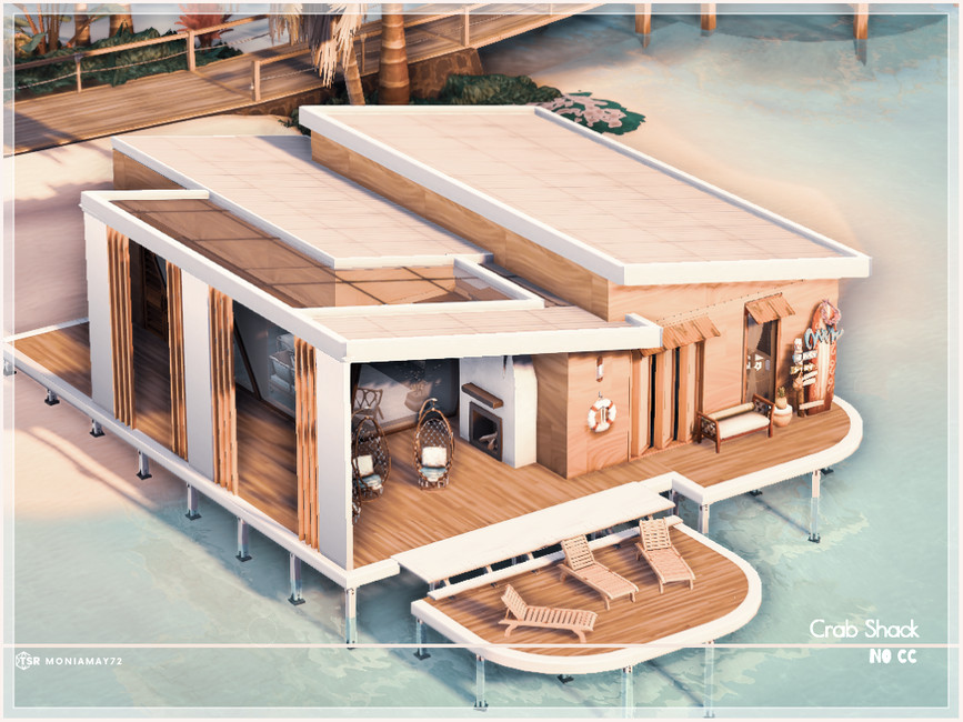 The Sims Resource - Crab Shack No CC