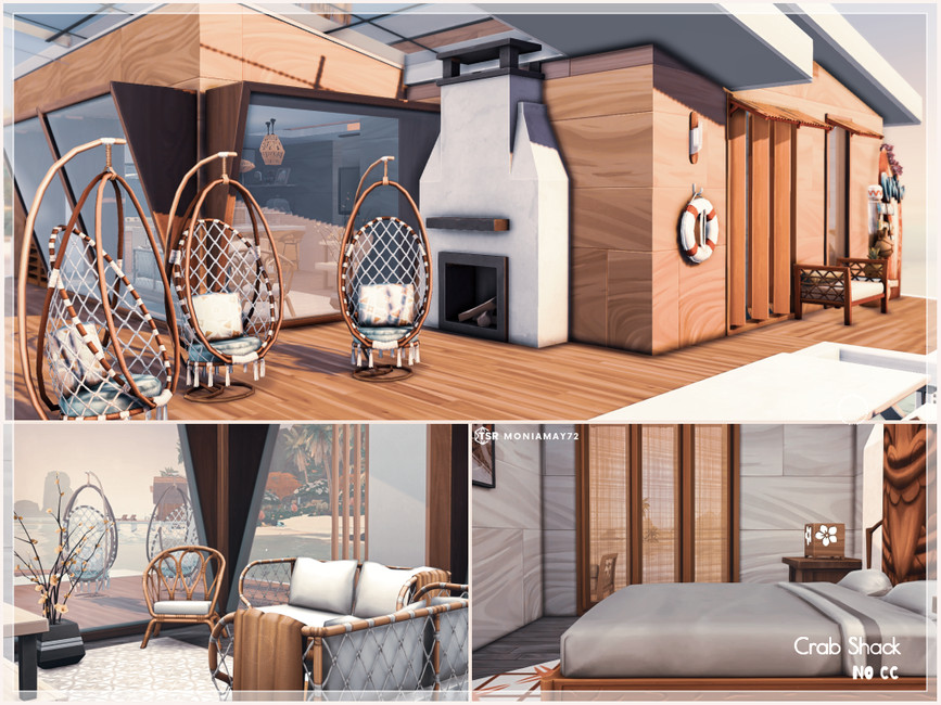 The Sims Resource - Crab Shack No CC