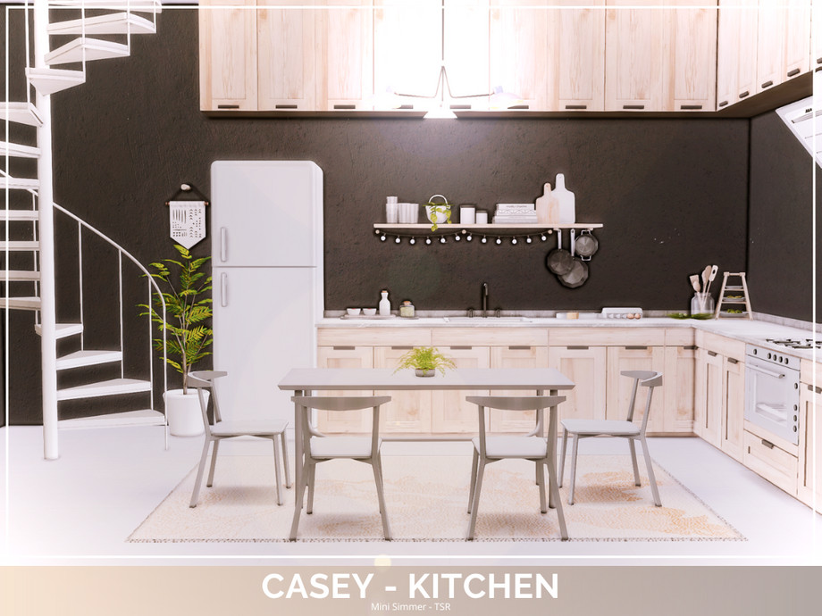 The Sims Resource | Casey Kitchen - TSR only CC