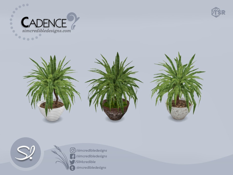 The Sims Resource - Cadence Plant