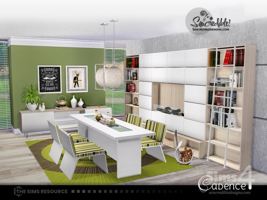 The Sims Resource - Cadence Bookcase