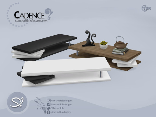 The Sims Resource - Cadence Coffee table