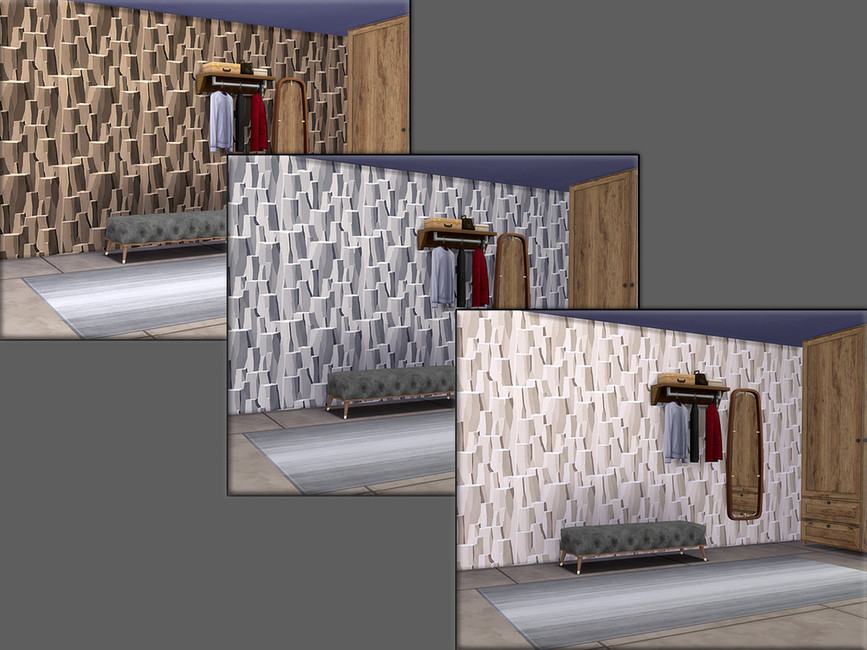 The Sims Resource - Stone Collection Stepped Stones