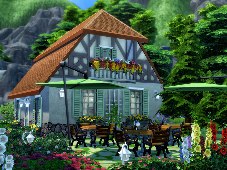 The Sims Resource - Country House Cafe