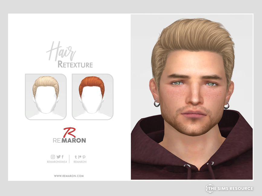 The Sims Resource - 200C Hair Retexture Mesh Needed