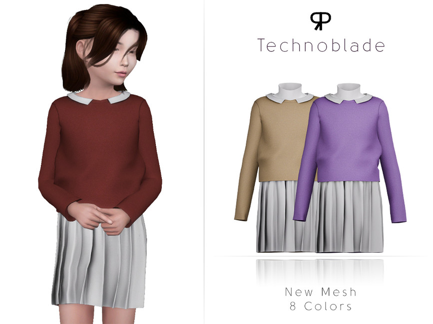 The Sims Resource - Technoblade