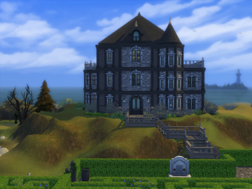 The Sims Resource - Langley Manor *Haunted*