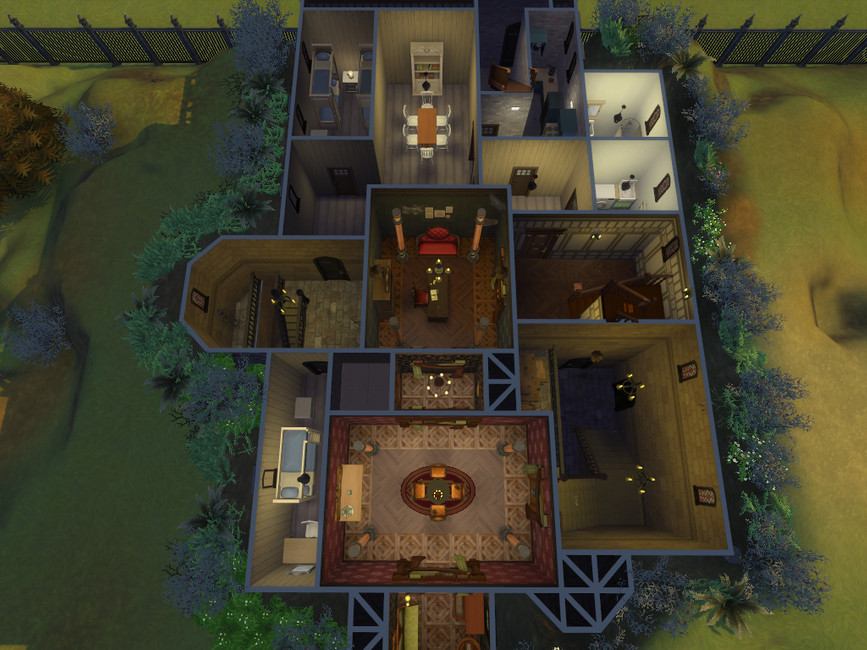 The Sims Resource - Langley Manor *Haunted*