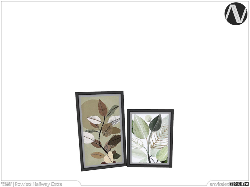 The Sims Resource - Rowlett Painting Frames