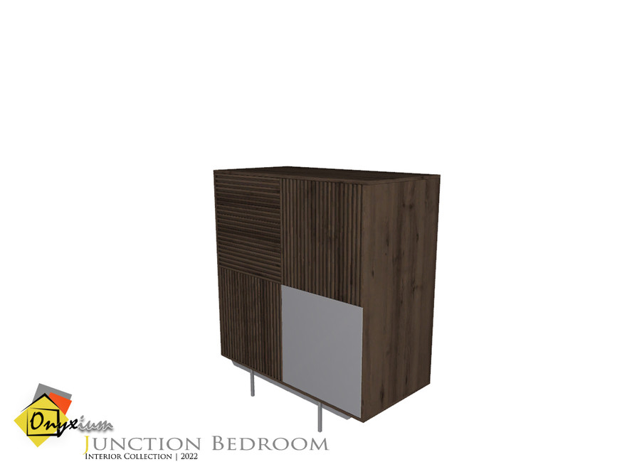 The Sims Resource - Junction Chest Of Drawers