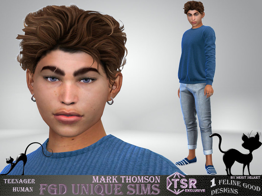 The Sims Resource - Mark Thomson