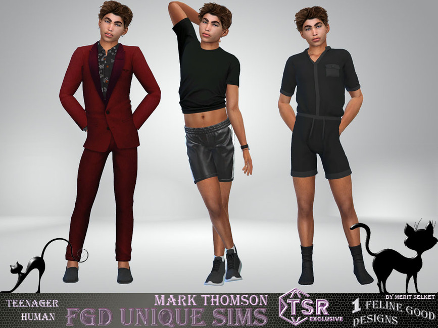 The Sims Resource - Mark Thomson