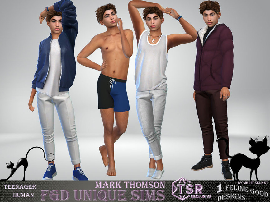 The Sims Resource - Mark Thomson
