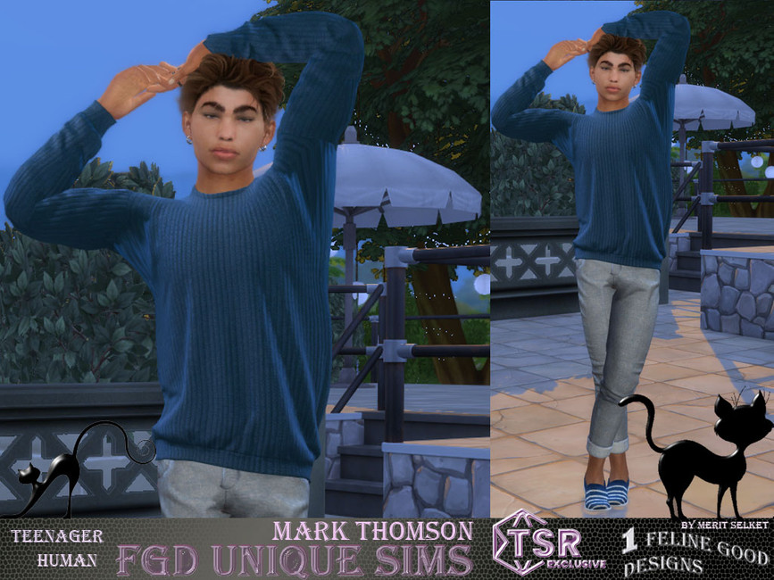 The Sims Resource - Mark Thomson