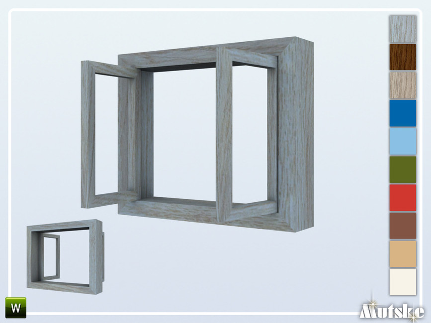 The Sims Resource - Kafenes Window Privat Open 1x1