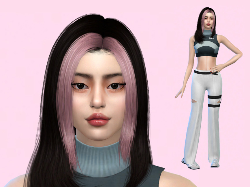 The Sims Resource - Jennie Kim (BLACKPINK Inspired)