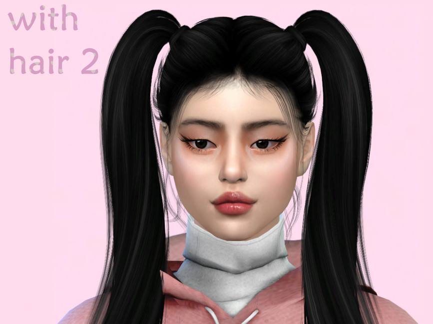 The Sims Resource - Jennie Kim (BLACKPINK Inspired)