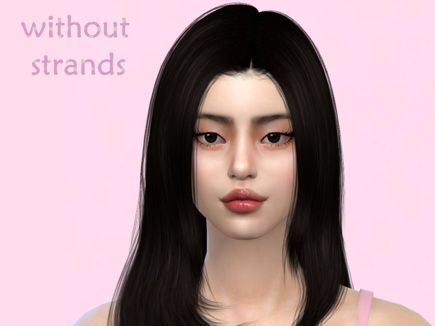 The Sims Resource - Jennie Kim (BLACKPINK Inspired)
