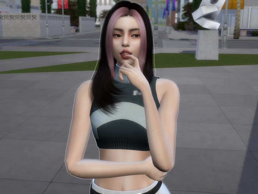 The Sims Resource - Jennie Kim (BLACKPINK Inspired)