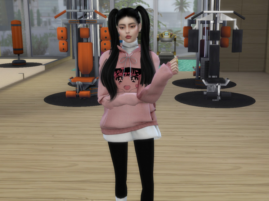 The Sims Resource - Jennie Kim (BLACKPINK Inspired)
