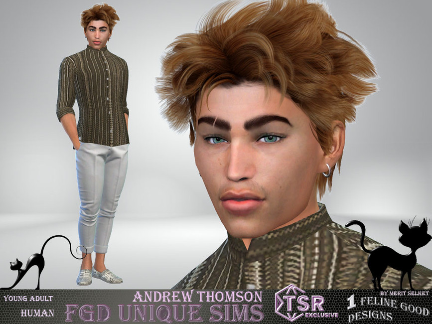 The Sims Resource - Andrew Thomson