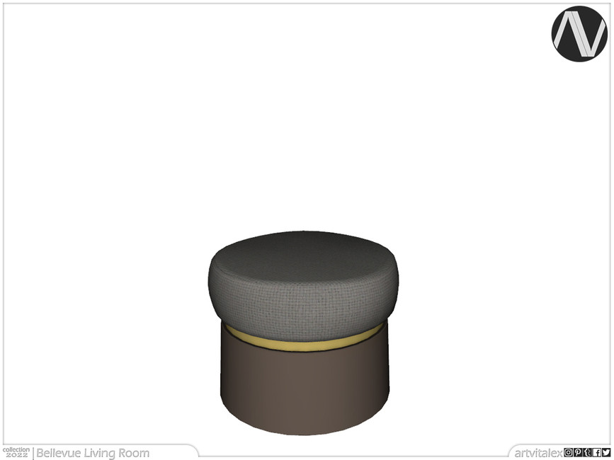 The Sims Resource - Bellevue Pouf