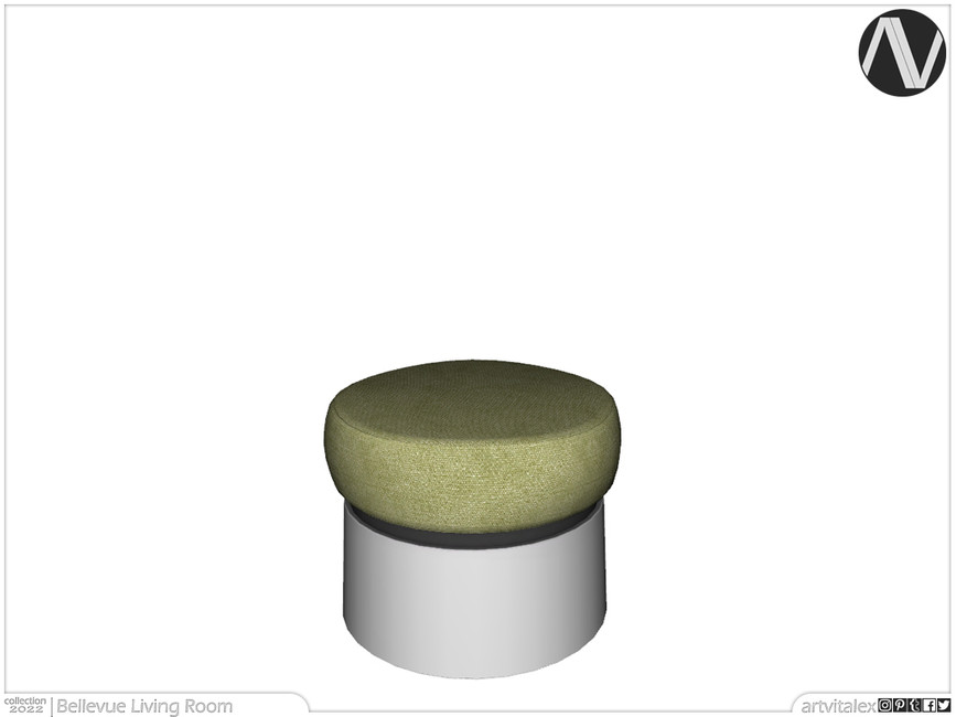 The Sims Resource - Bellevue Pouf