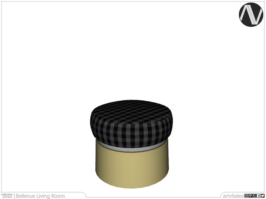The Sims Resource - Bellevue Pouf