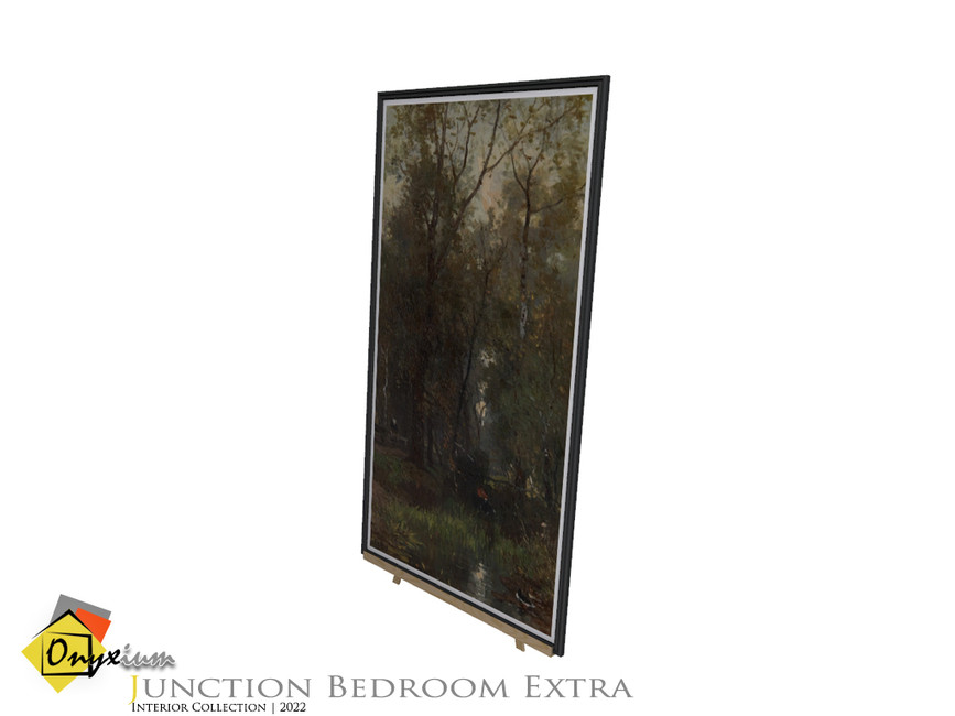 The Sims Resource - Junction Easel And Frame