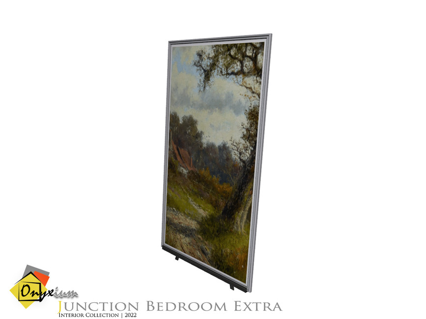 The Sims Resource - Junction Easel And Frame