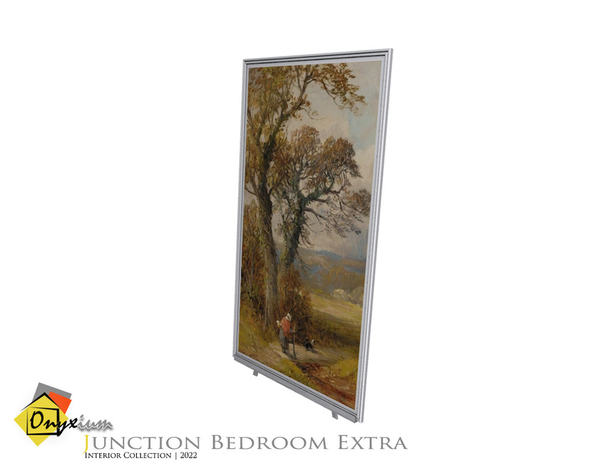 The Sims Resource - Junction Easel And Frame