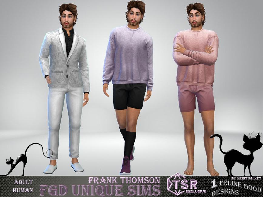 The Sims Resource - Frank Thomson