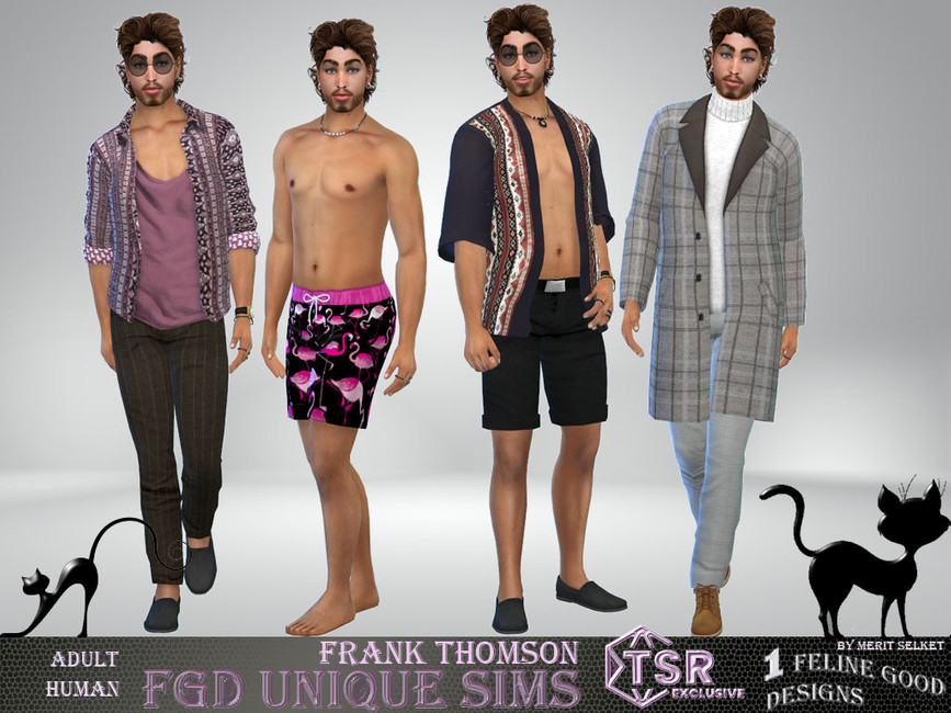 The Sims Resource - Frank Thomson