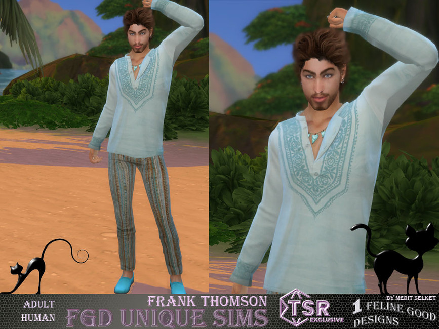 The Sims Resource - Frank Thomson