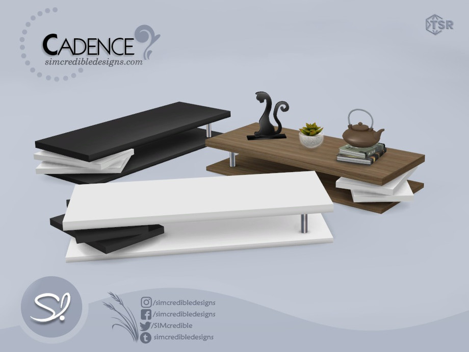 The Sims Resource - Cadence Coffee table
