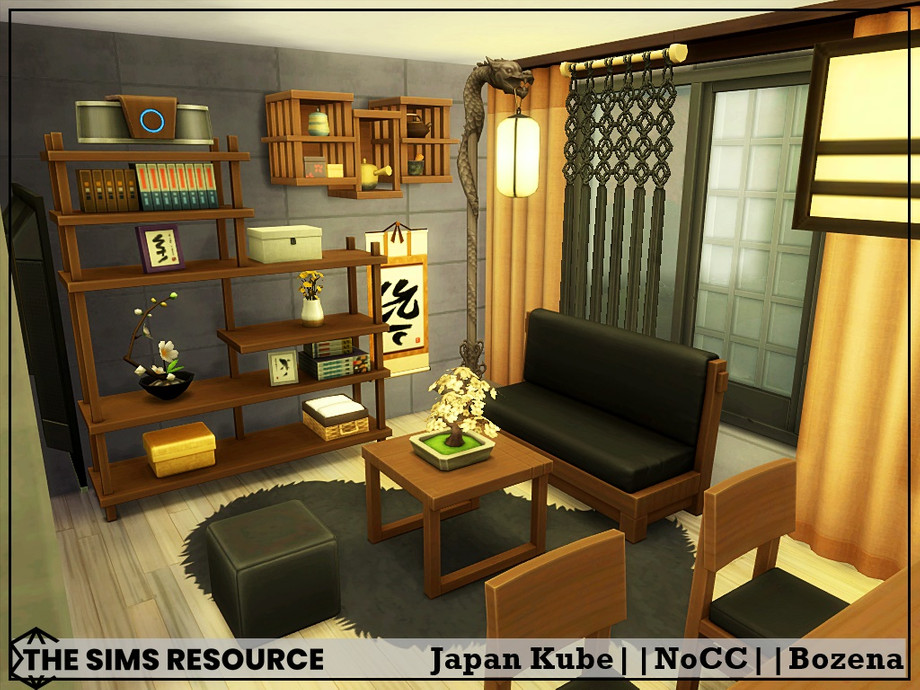 The Sims Resource | Japan Kube