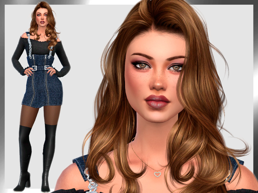 The Sims Resource - Virginia Baker