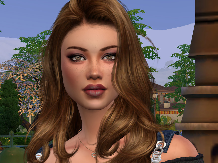 The Sims Resource - Virginia Baker