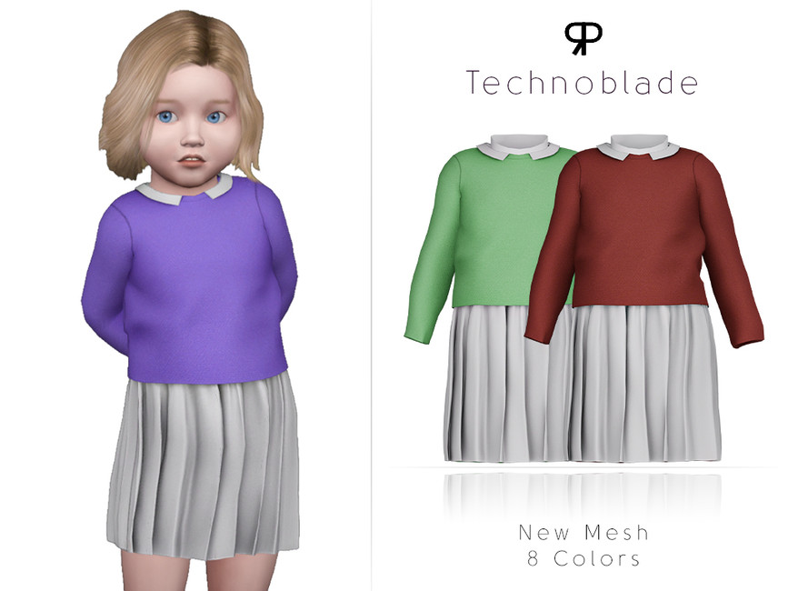 The Sims Resource - Technoblade for Toddler