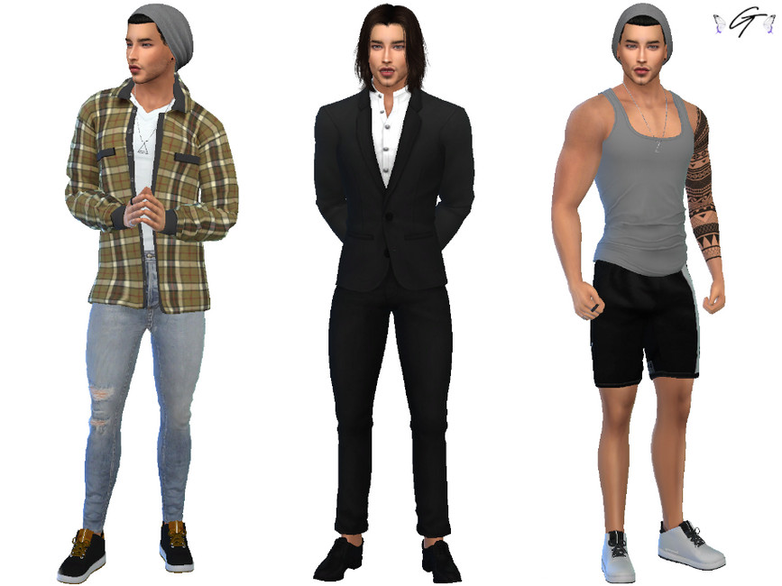 The Sims Resource - Brendan Evans