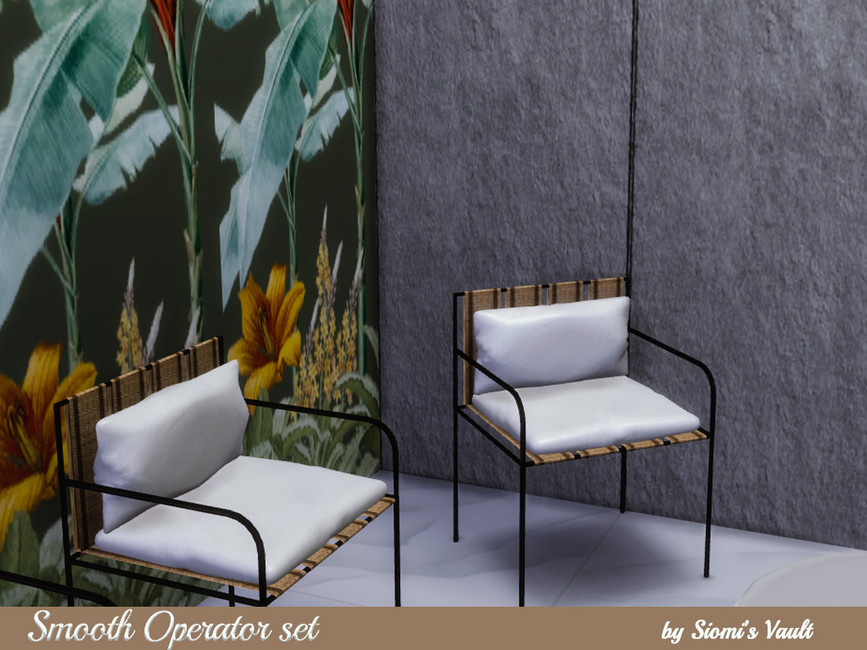 The Sims Resource - Smooth Operator set Chair