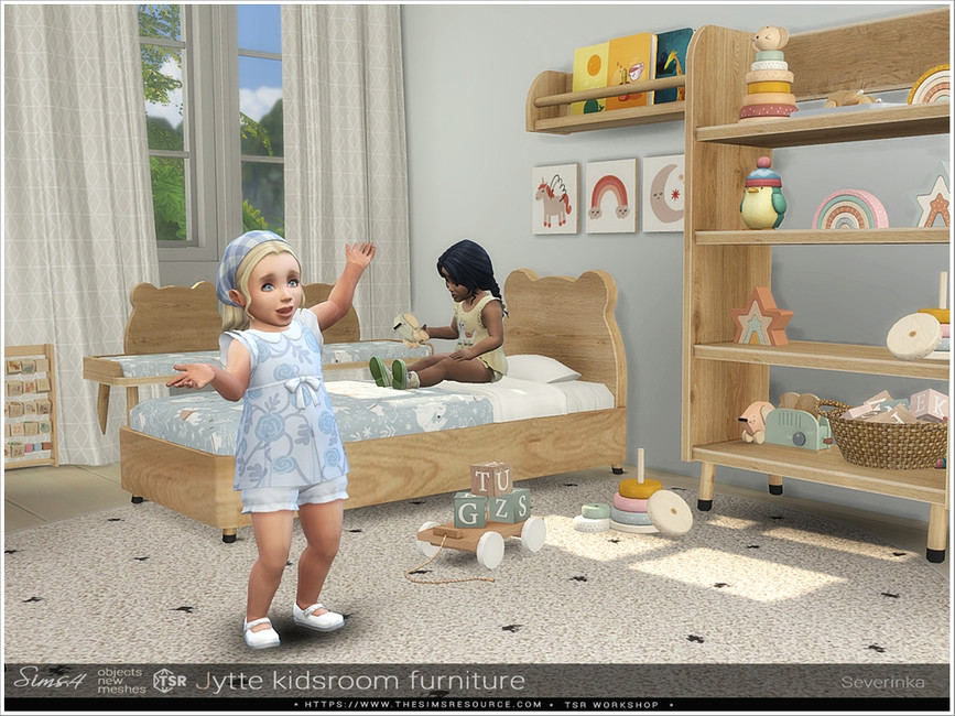 The Sims Resource - Jytte kidsroom furniture